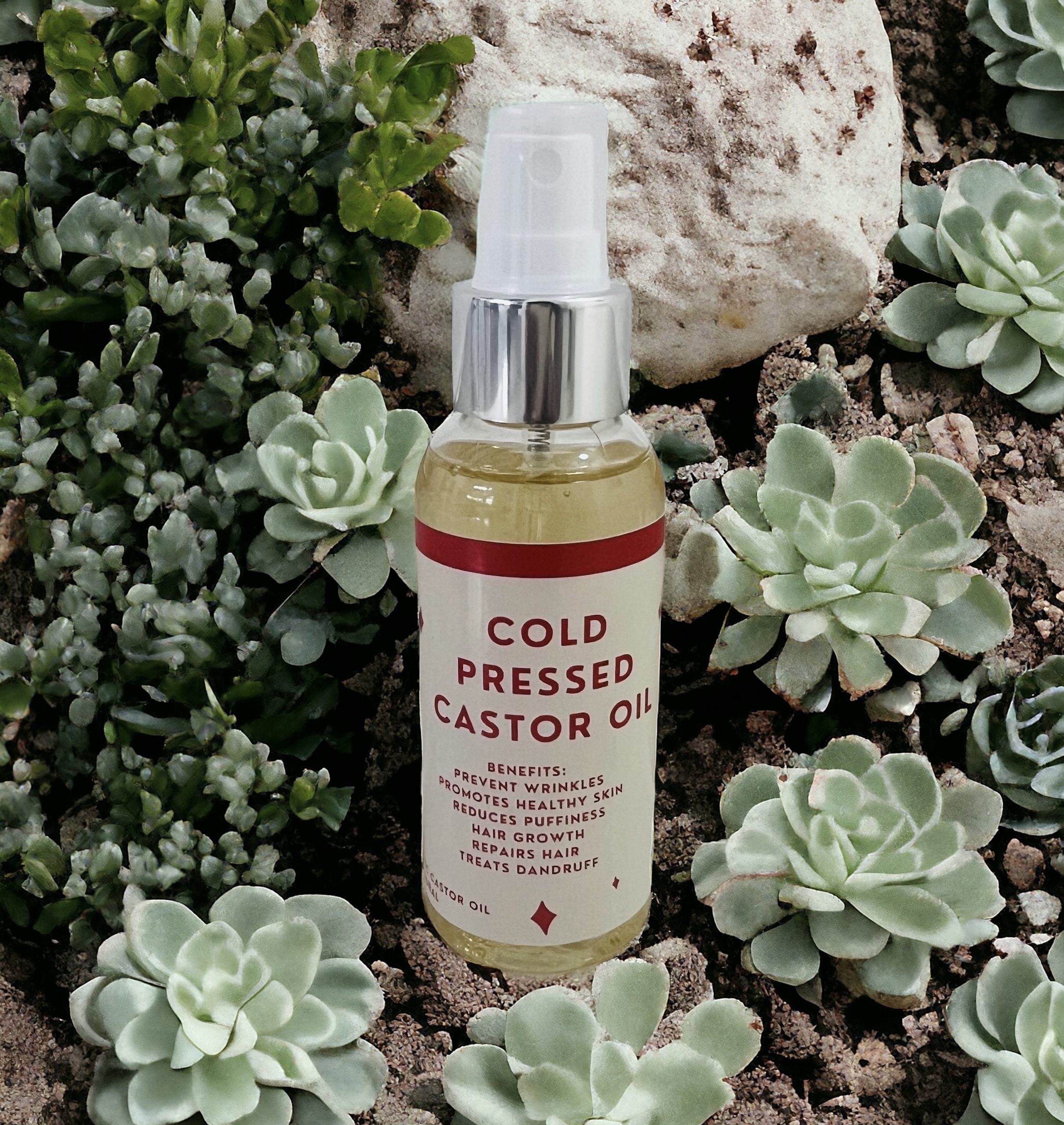 Easter S Cold pressed castor oil 100ml – GBO Products